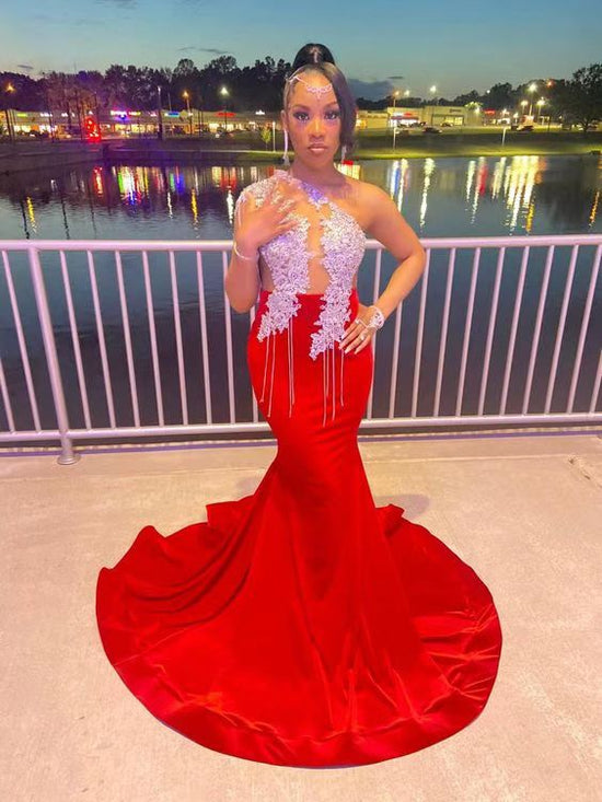 prom dresses black girls slay – Flora Dress